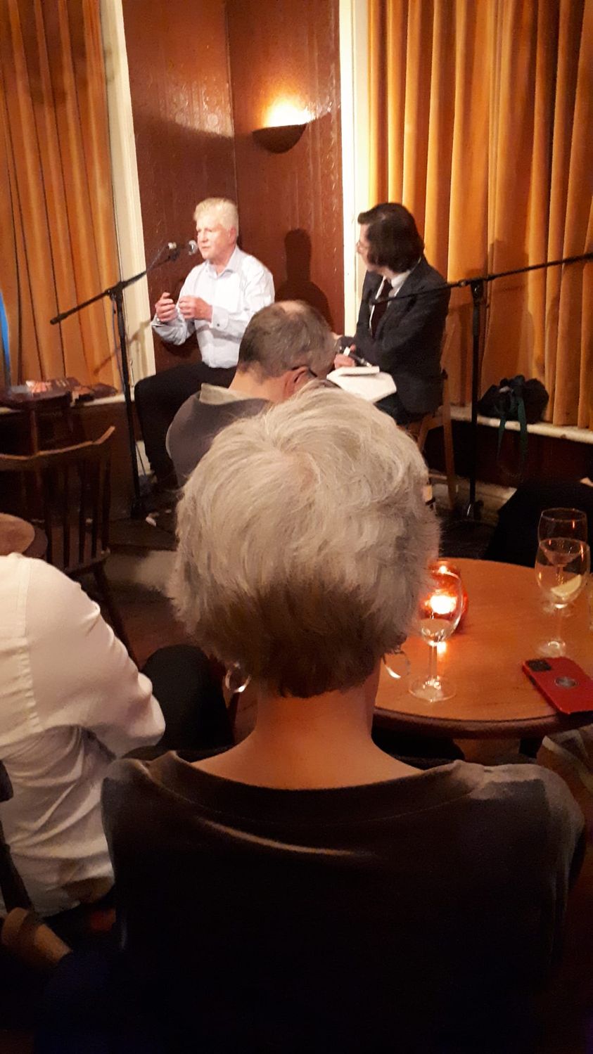 Photos from the launch of The Way to Hornsey Rise - Holland Park Press